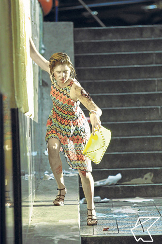 Editorial de moda Zumbi - Foto 1 - Galeria de Fotos