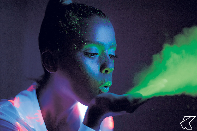 Editorial de moda fluo - Foto 1 - Galeria de Fotos