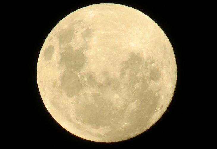 Leitores do Santa enviam fotos da lua cheia no Vale do Itajaí - Foto 1 ...